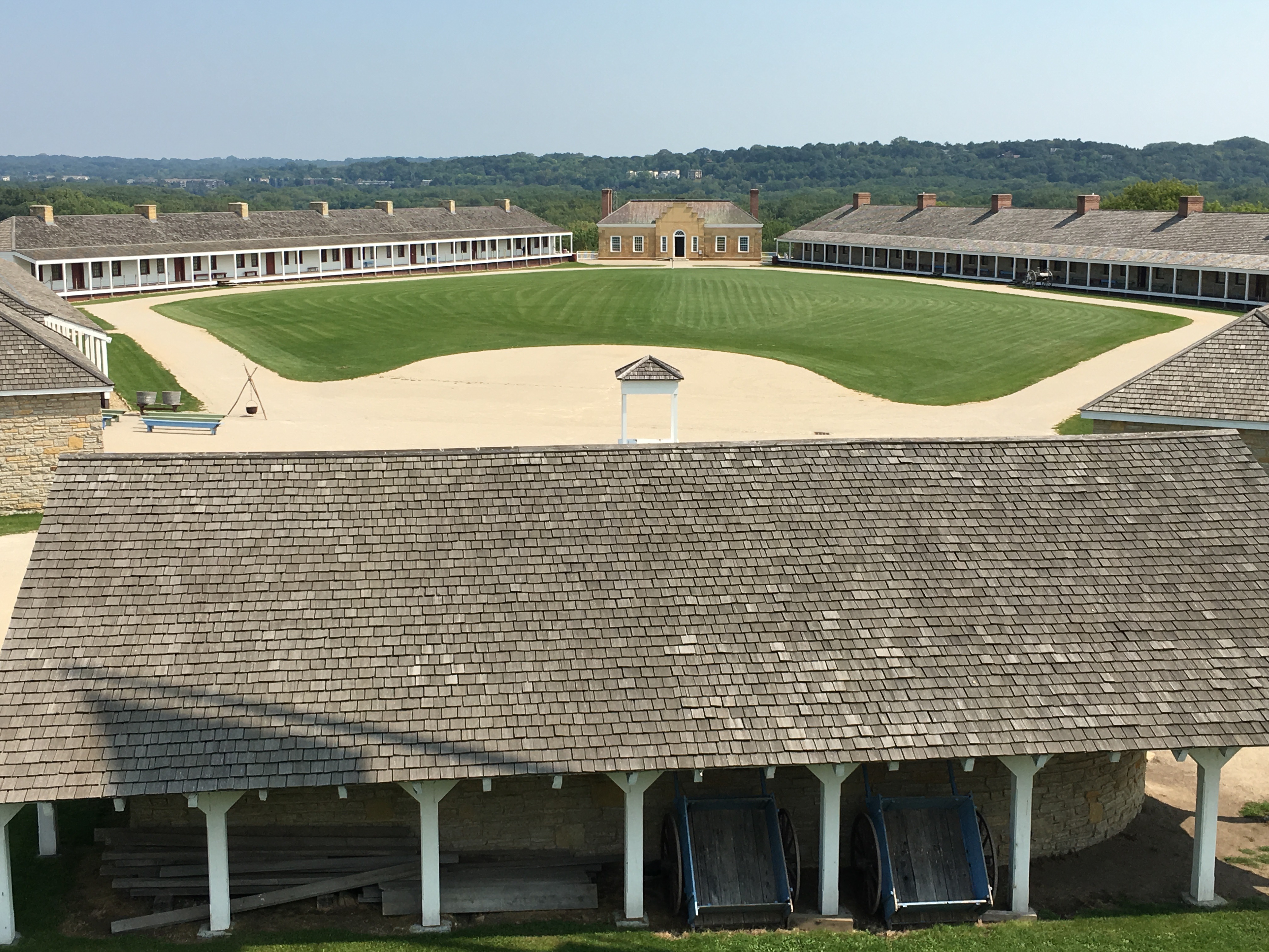Fort Snelling: First European military outpost in Minnesota barely ...