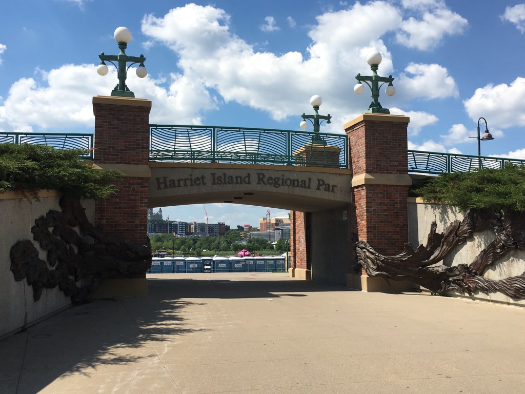 Harriet Island: Not a real island but a longtime center for recreation ...