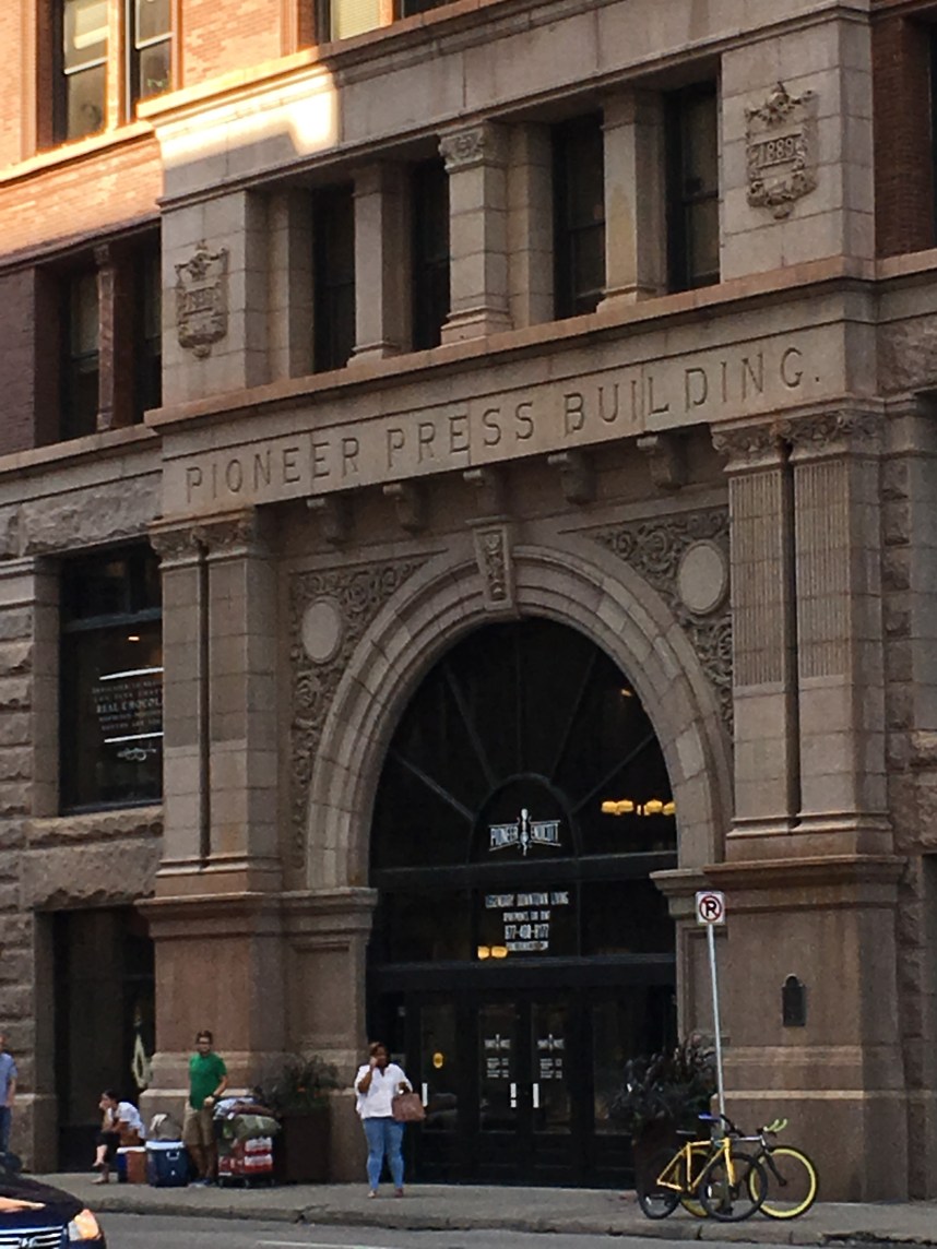 Pioneer and Endicott Buildings: Pioneer spirit of St. Paul’s early days ...