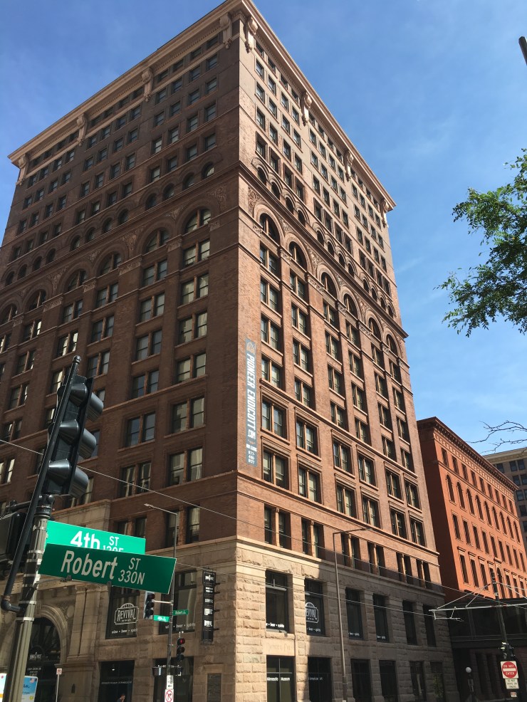 Pioneer and Endicott Buildings: Pioneer spirit of St. Paul’s early days ...