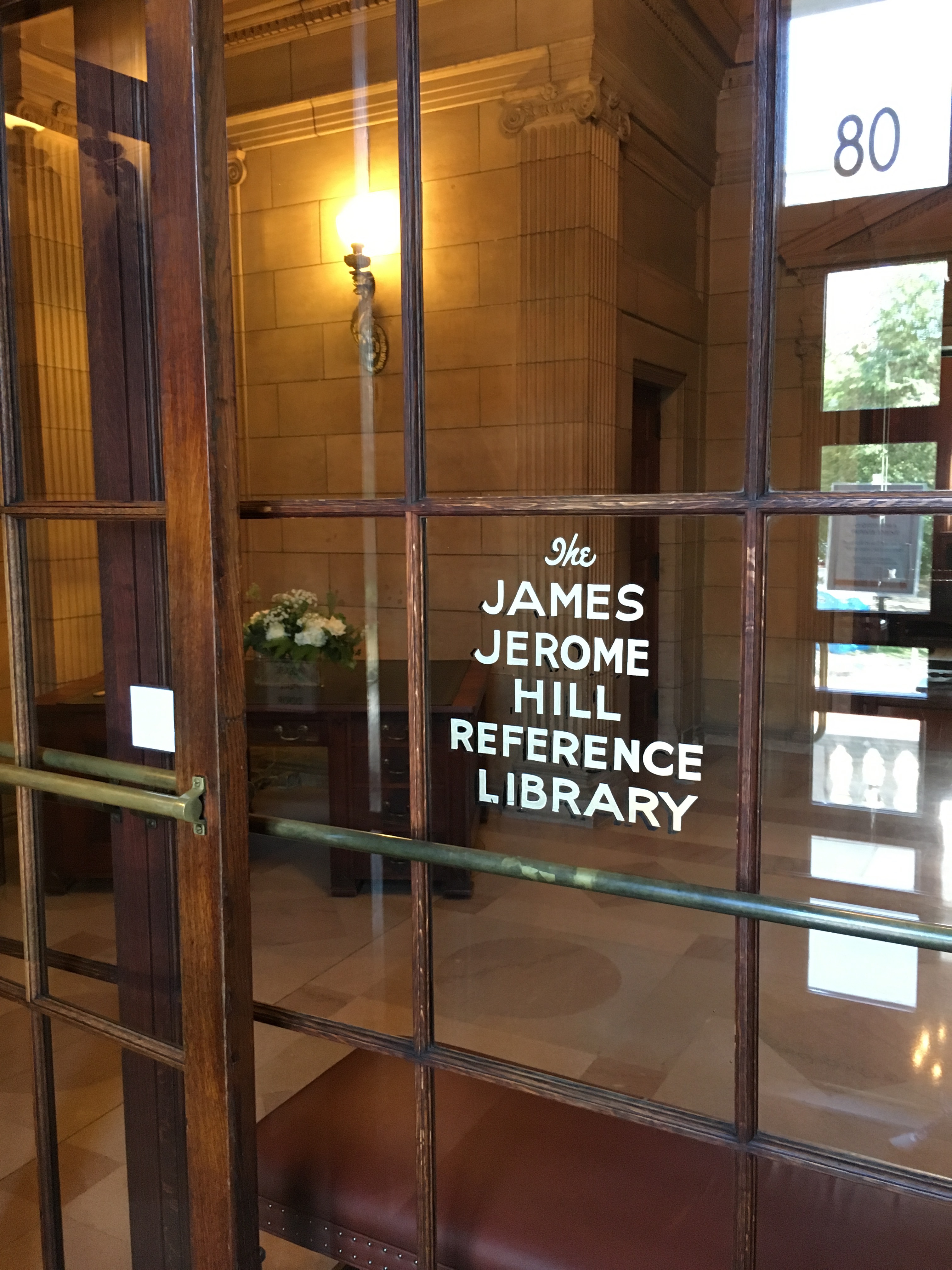 James J. Hill Center: Stately historic library melds the old and the ...