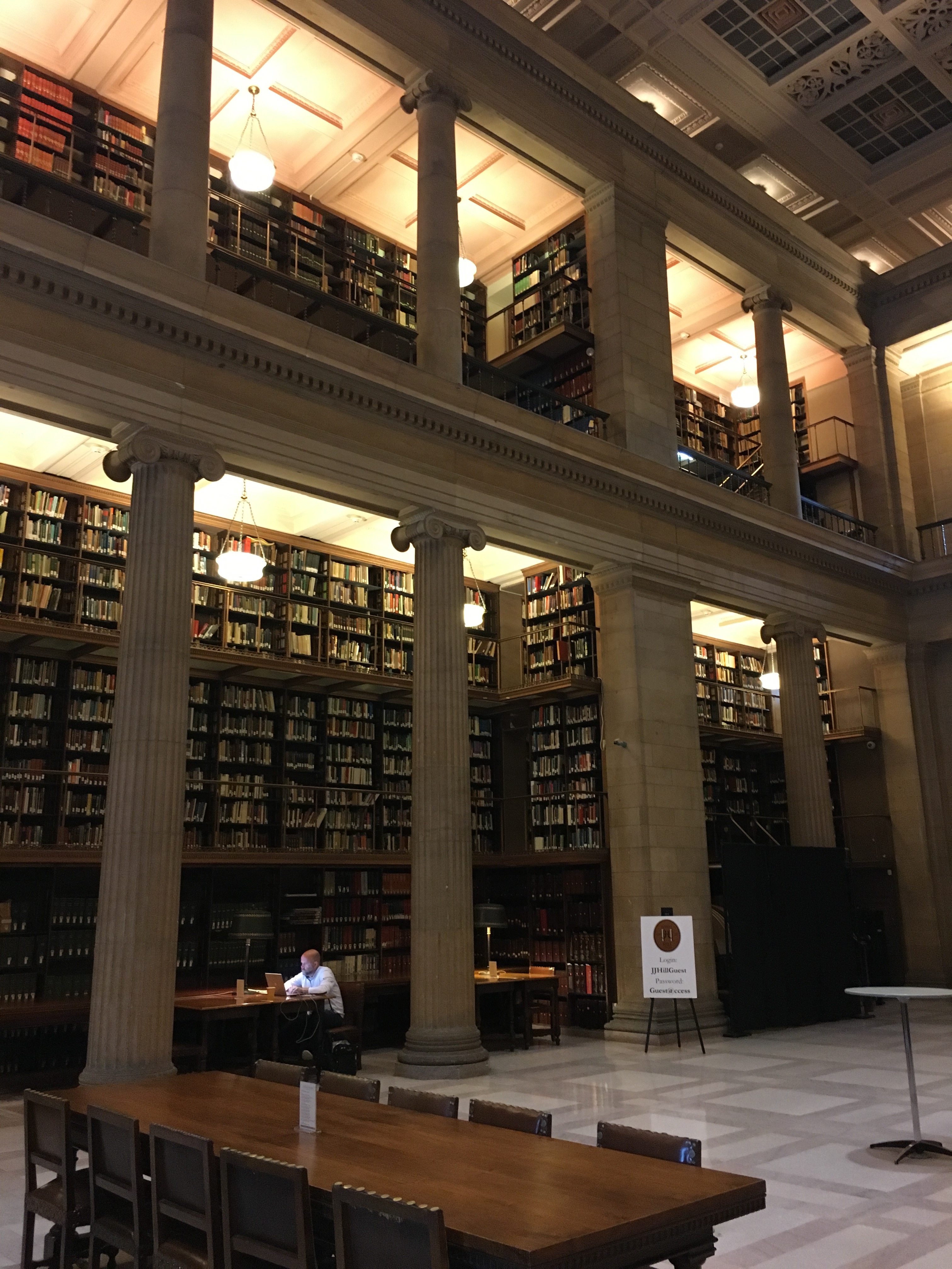 James J. Hill Center: Stately historic library melds the old and the ...