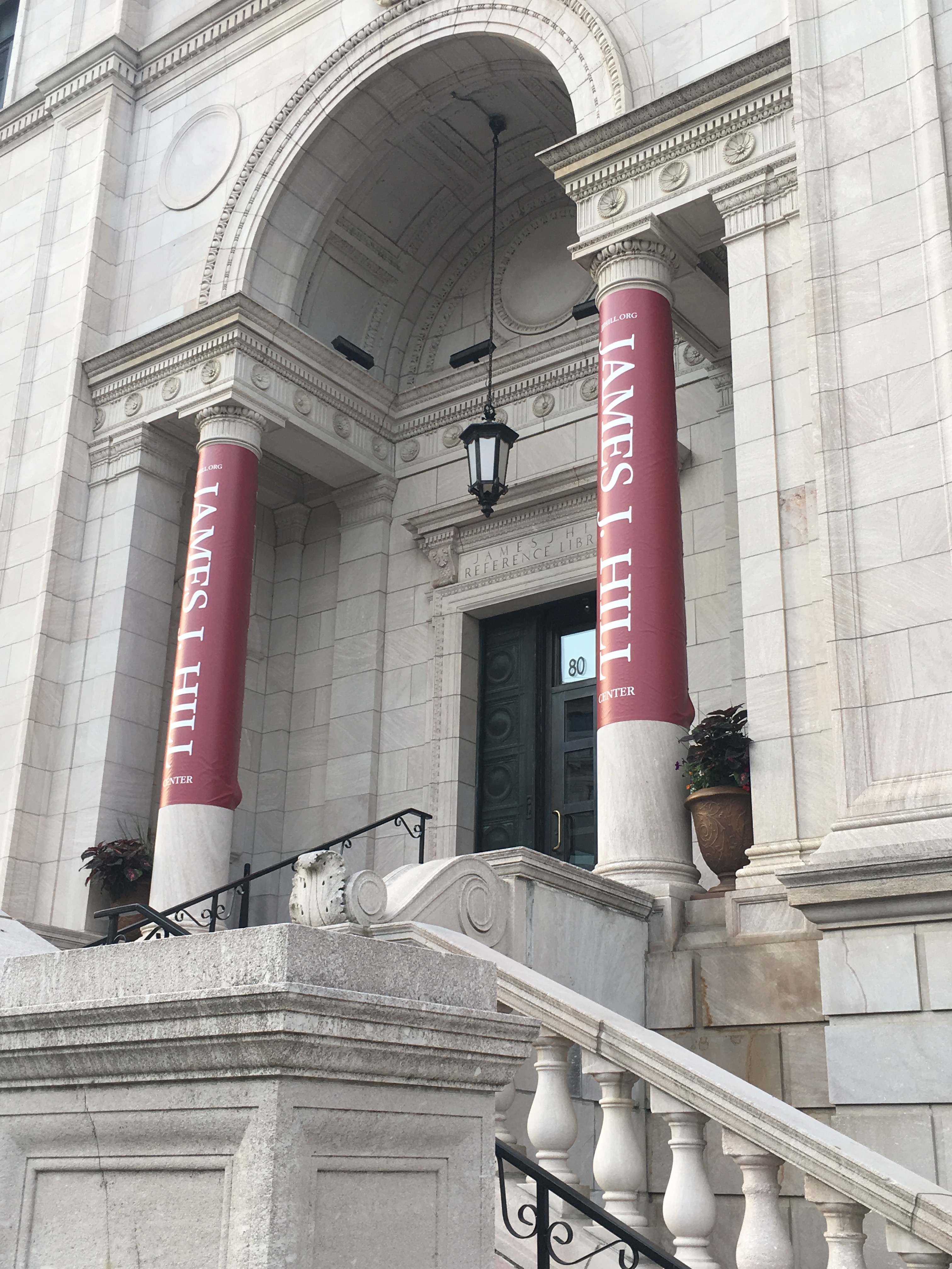 James J. Hill Center: Stately historic library melds the old and the ...