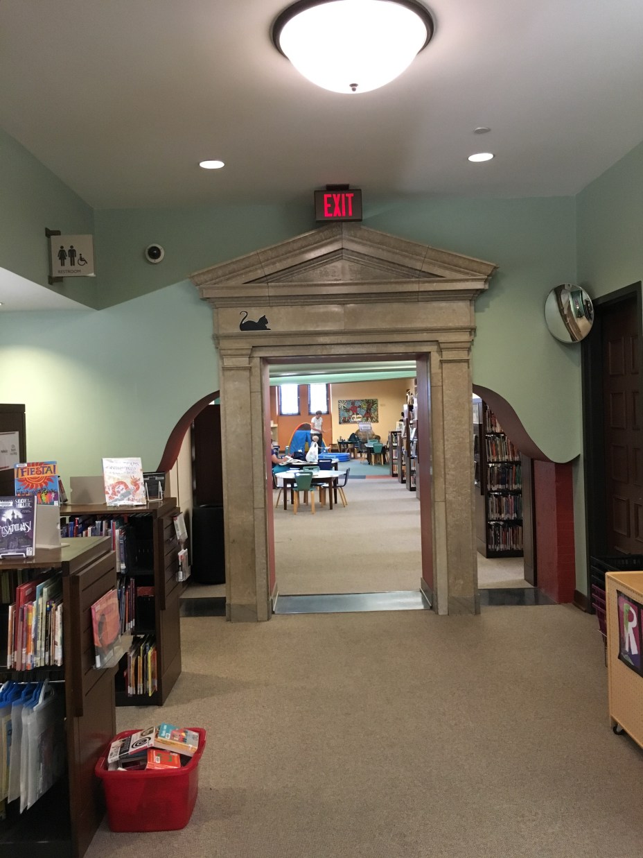 St. Paul’s George Latimer Central Library: Classic building still ...