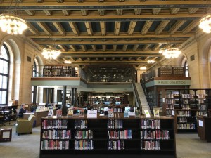 St. Paul’s George Latimer Central Library: Classic building still ...