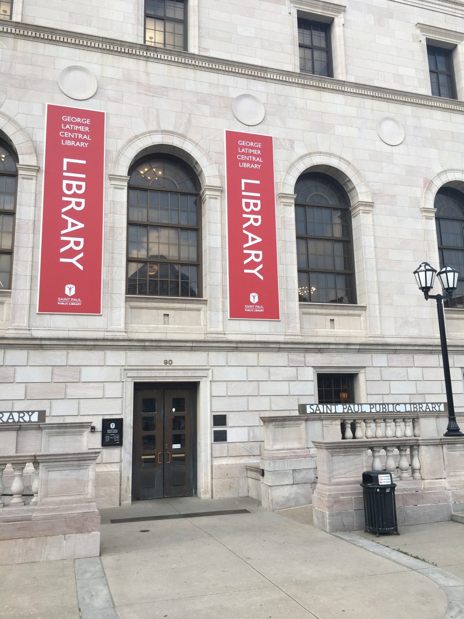 St. Paul’s George Latimer Central Library: Classic building still ...